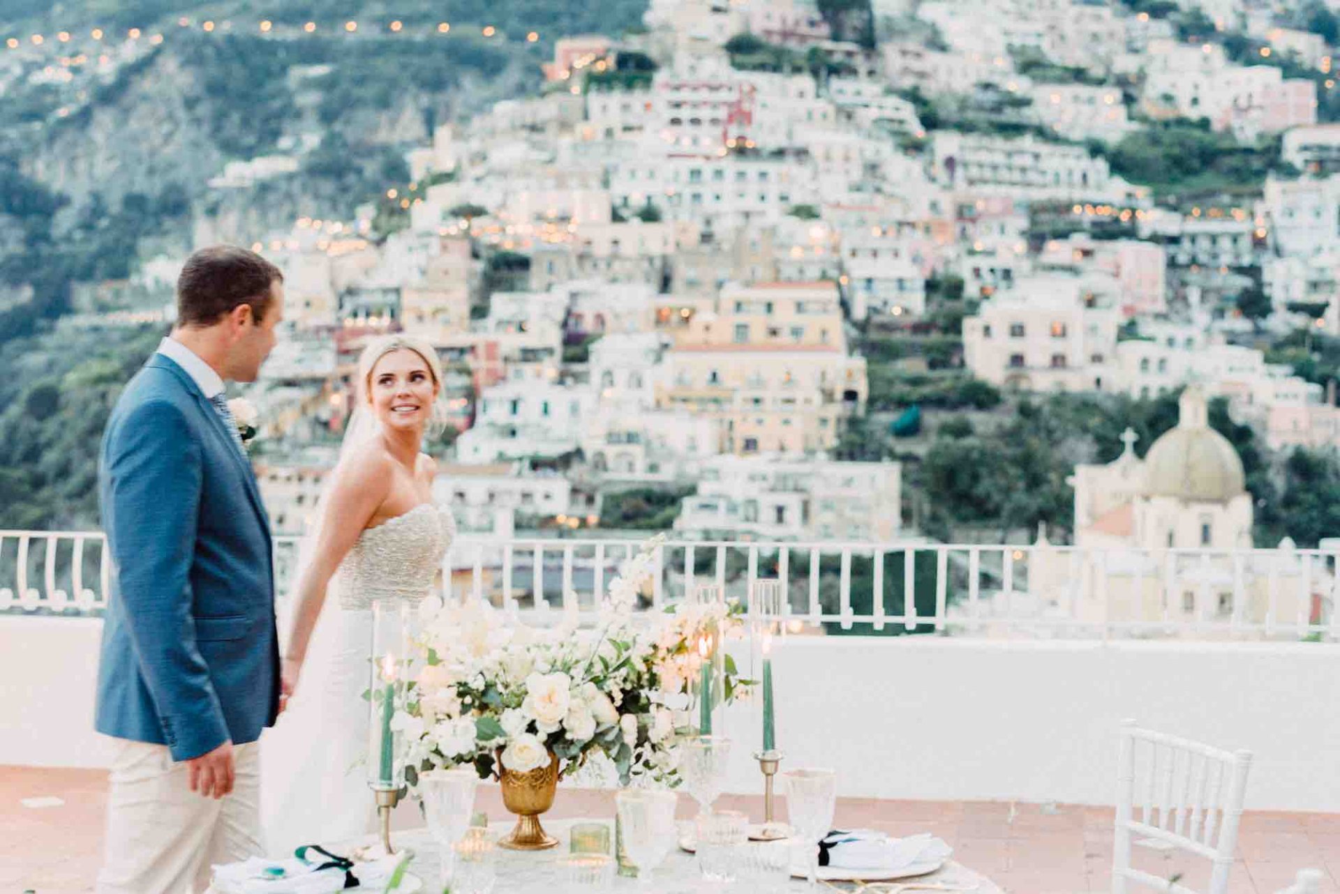 To elope on the Amalfi Coast is the NEW wedding trend