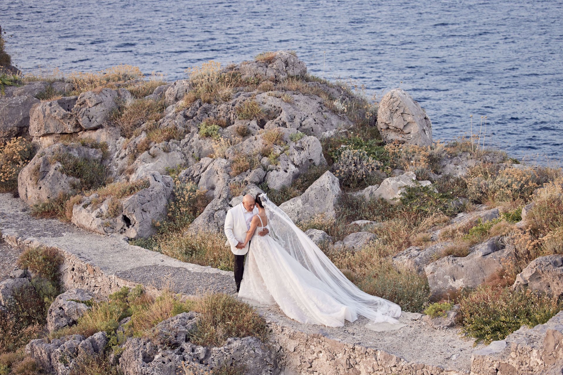 Wedding Li Galli Positano a private island on the Amalfi coast